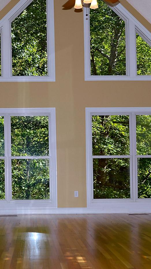 Custom Window Sizes in Raleigh, Durham, Chapel Hill, Cary, and Apex, NC