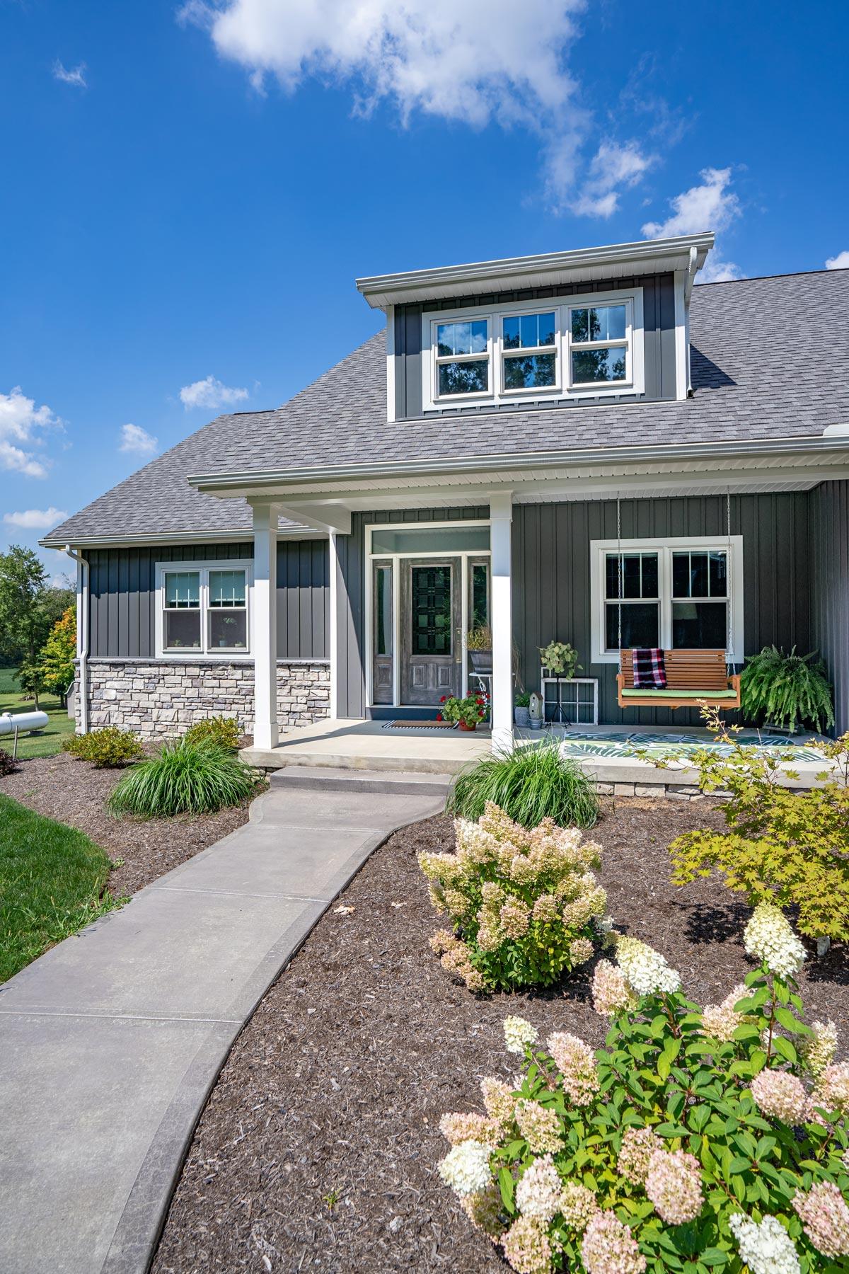Craftsman-Style Double Hung Windows in Raleigh, Durham, & Cary, NC