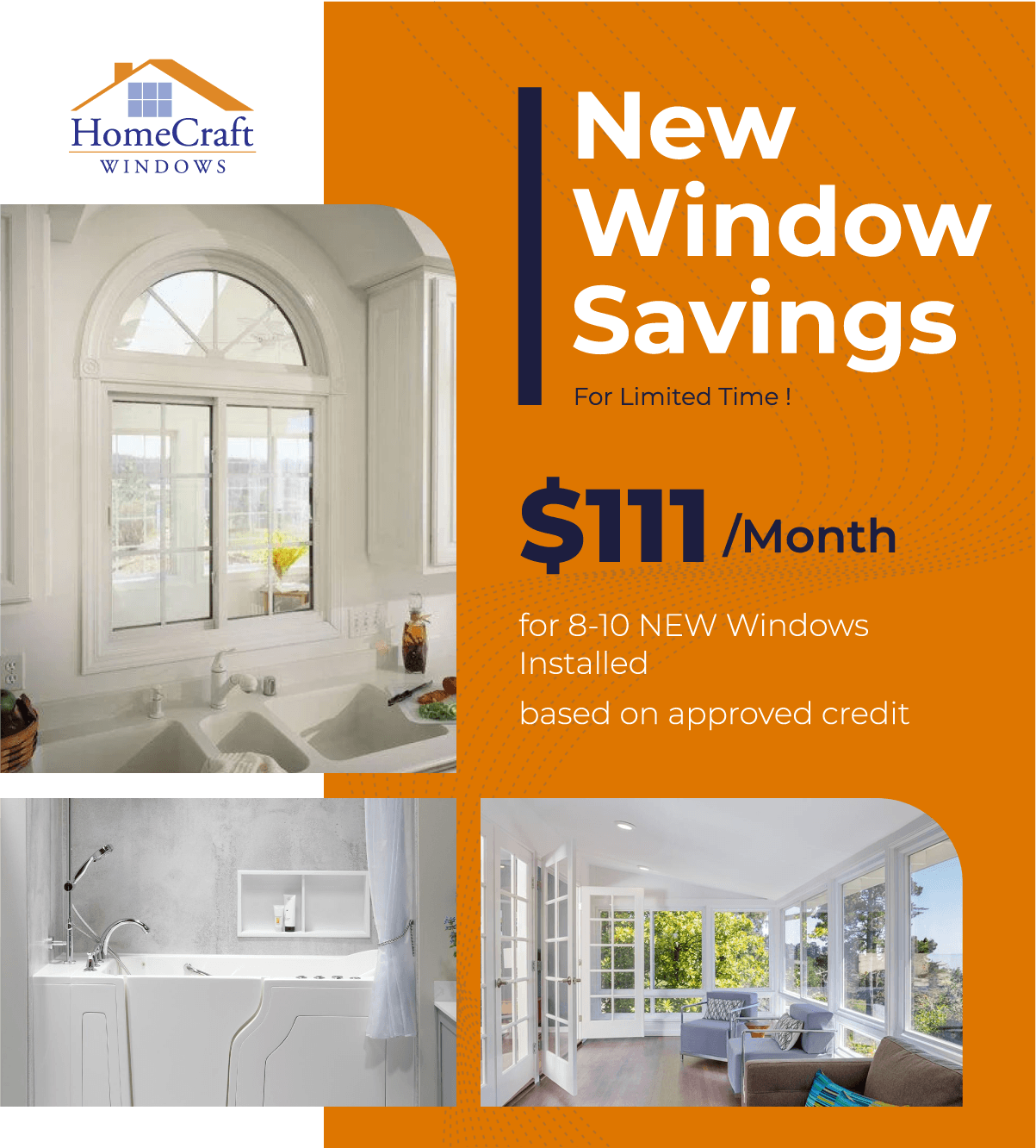 Windows & Replacement Windows, Chapel Hill, Raleigh, Durham, North Carolina